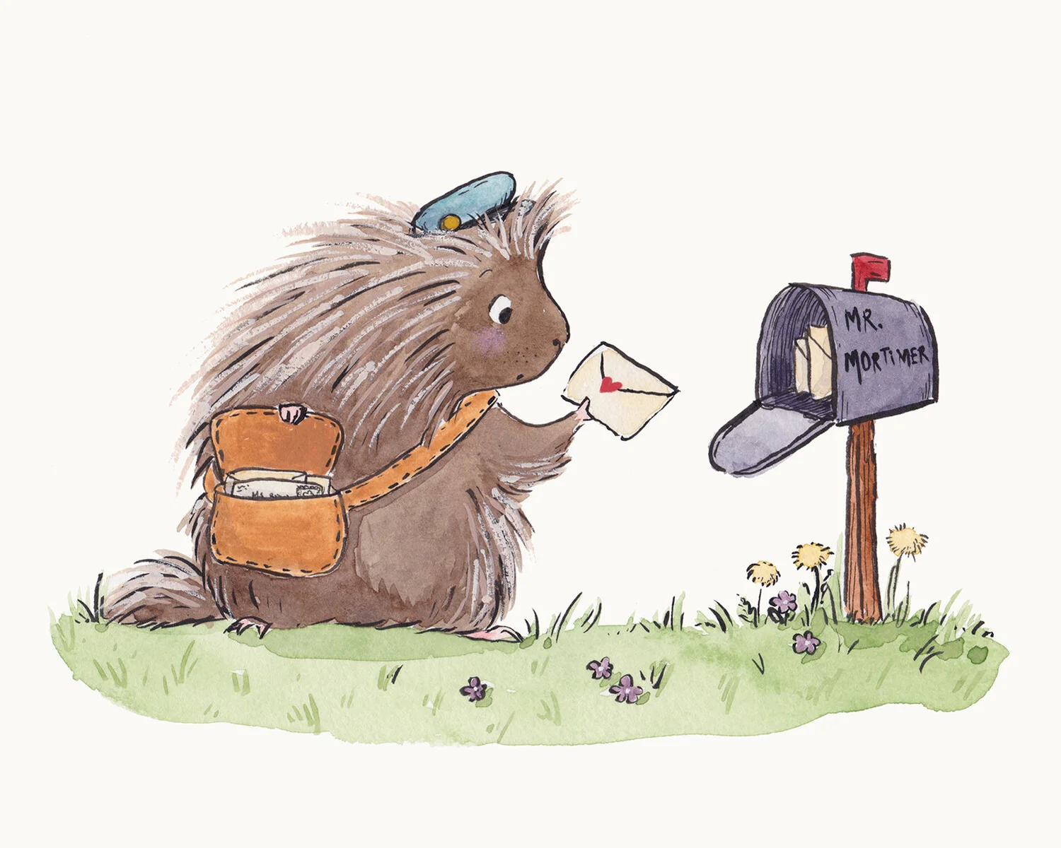 About Maine children's book author and illustrator, Alexandra Thompson ...