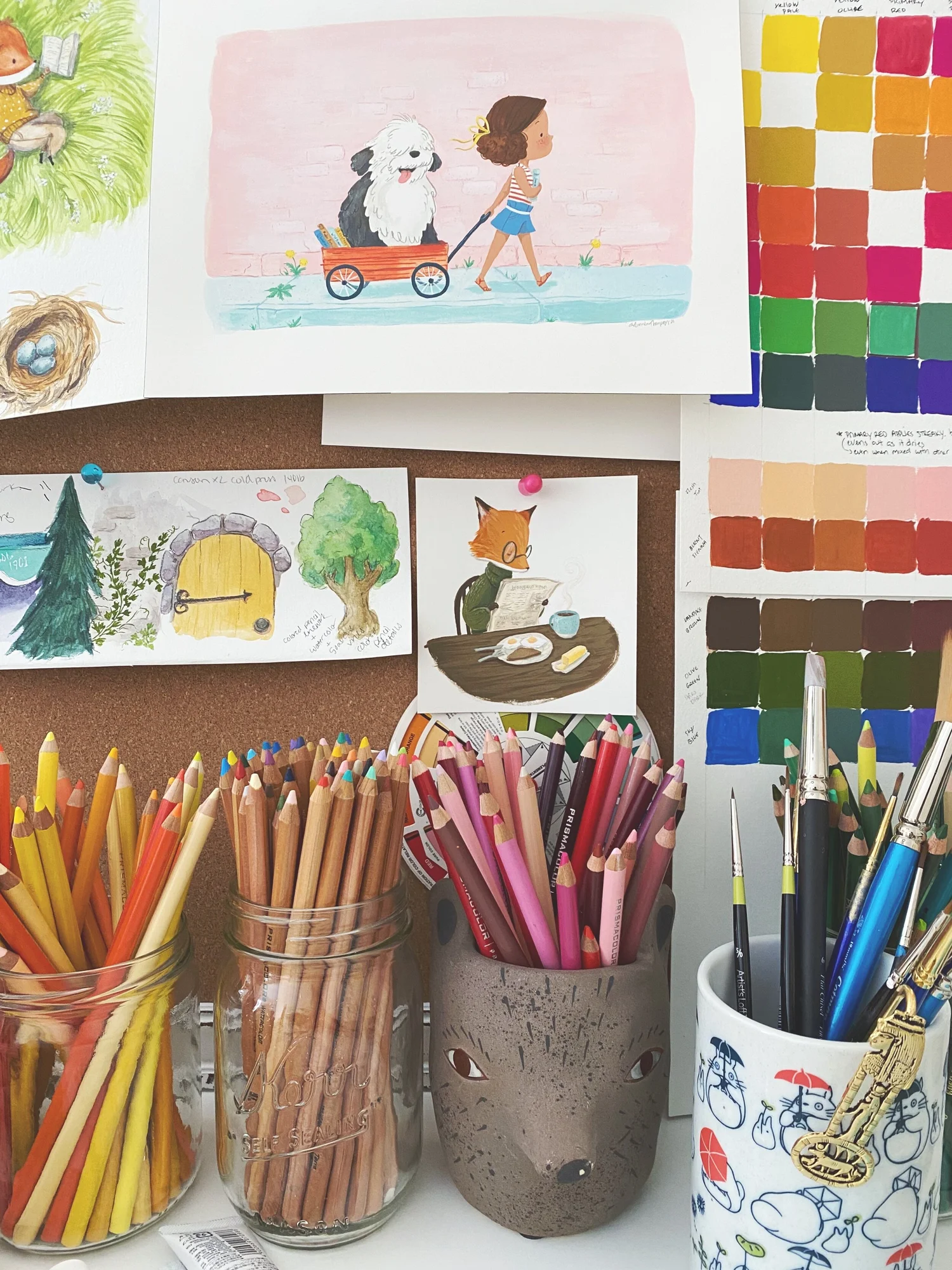 About Maine children's book author and illustrator, Alexandra Thompson ...