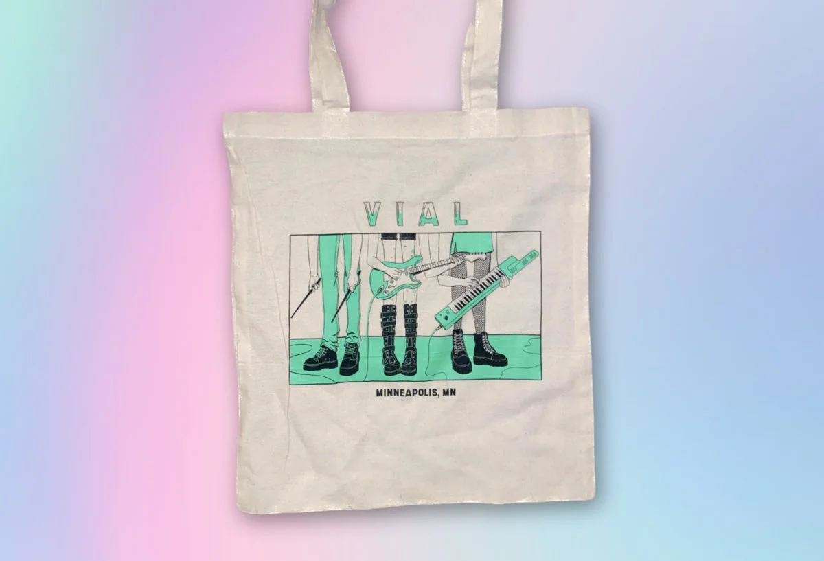 MERCH — VIAL