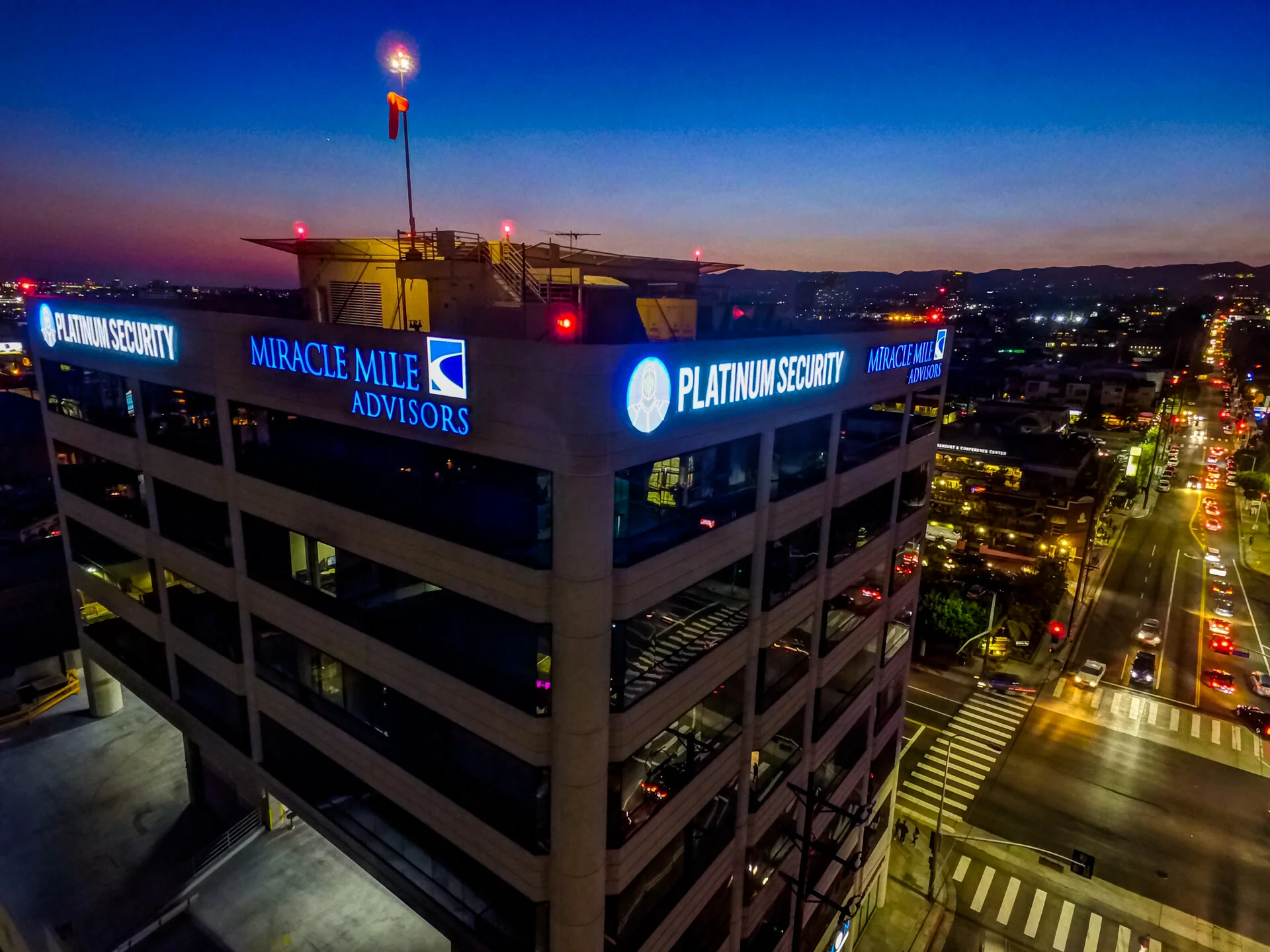 High Rise Sign Design & Installation — Tyko Sign Group