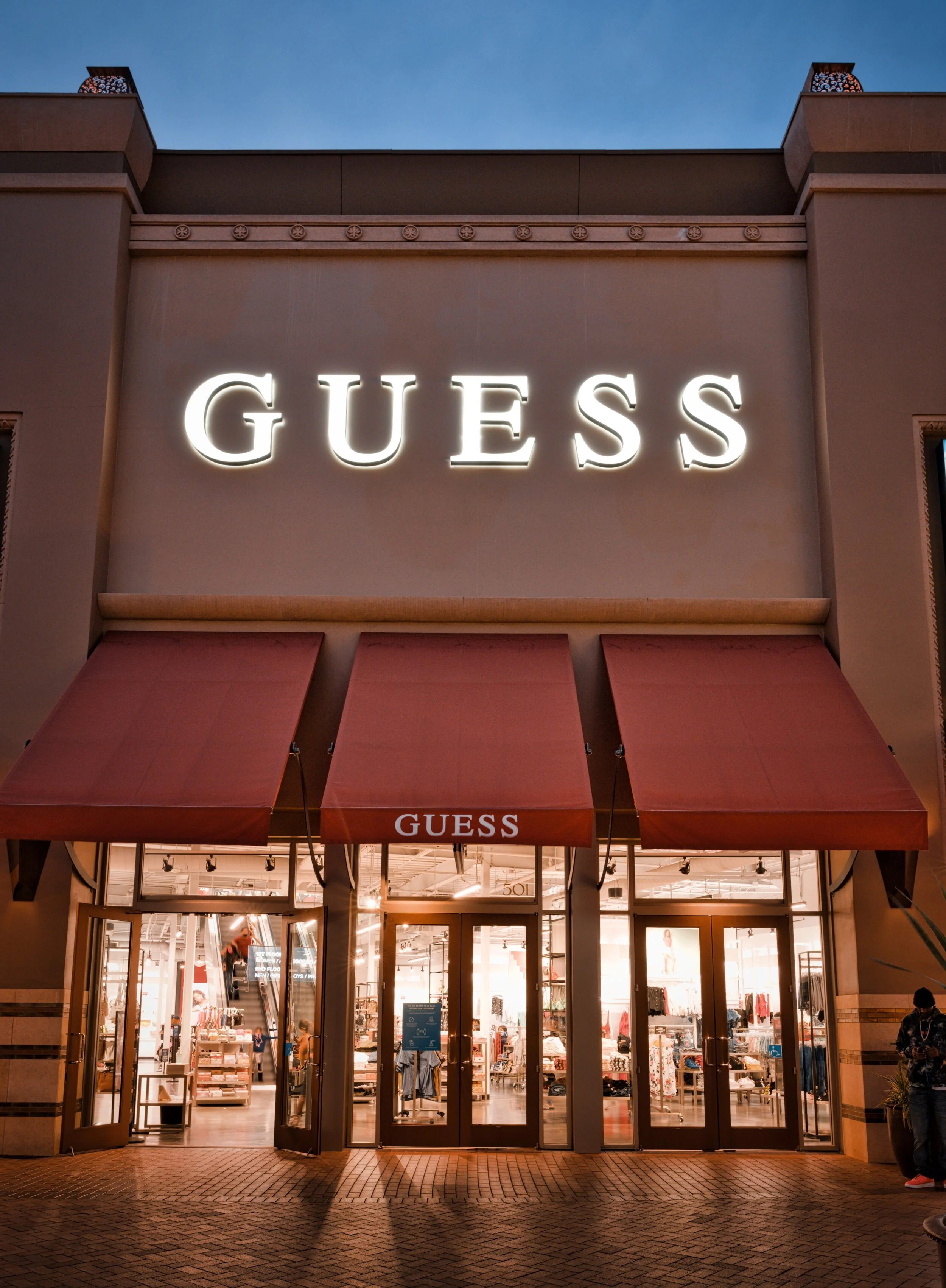 GUESS — Tyko Sign Group