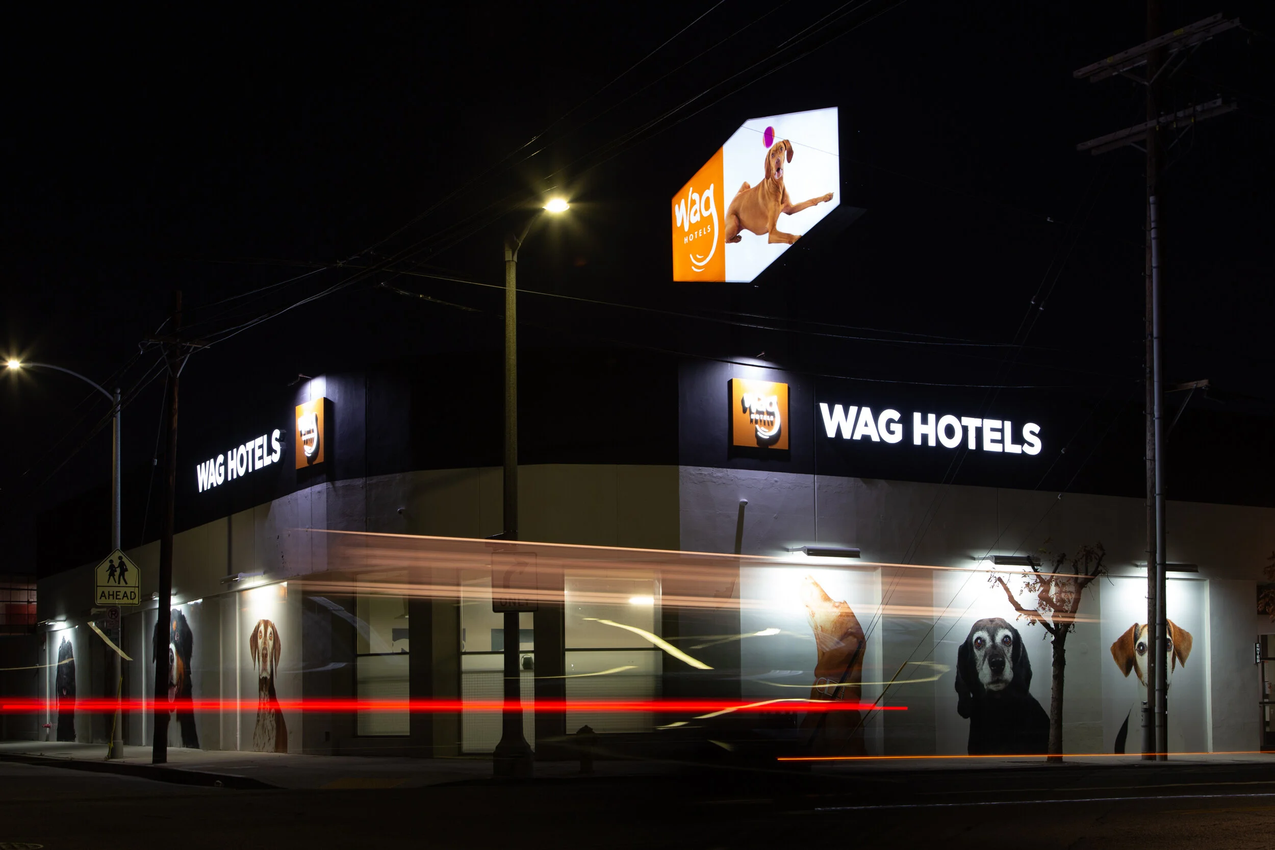 Wag Hotels — Tyko Sign Group