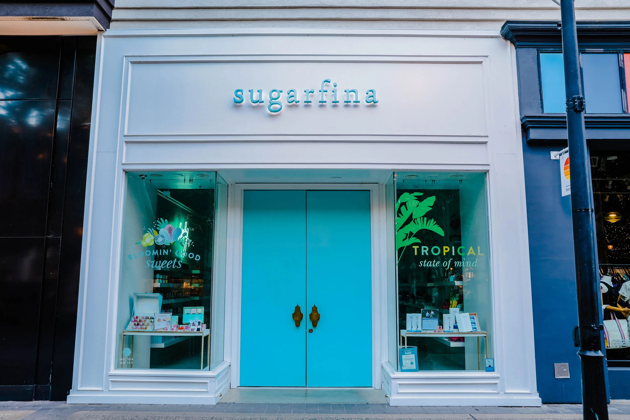 Sugarfina — Tyko Sign Group