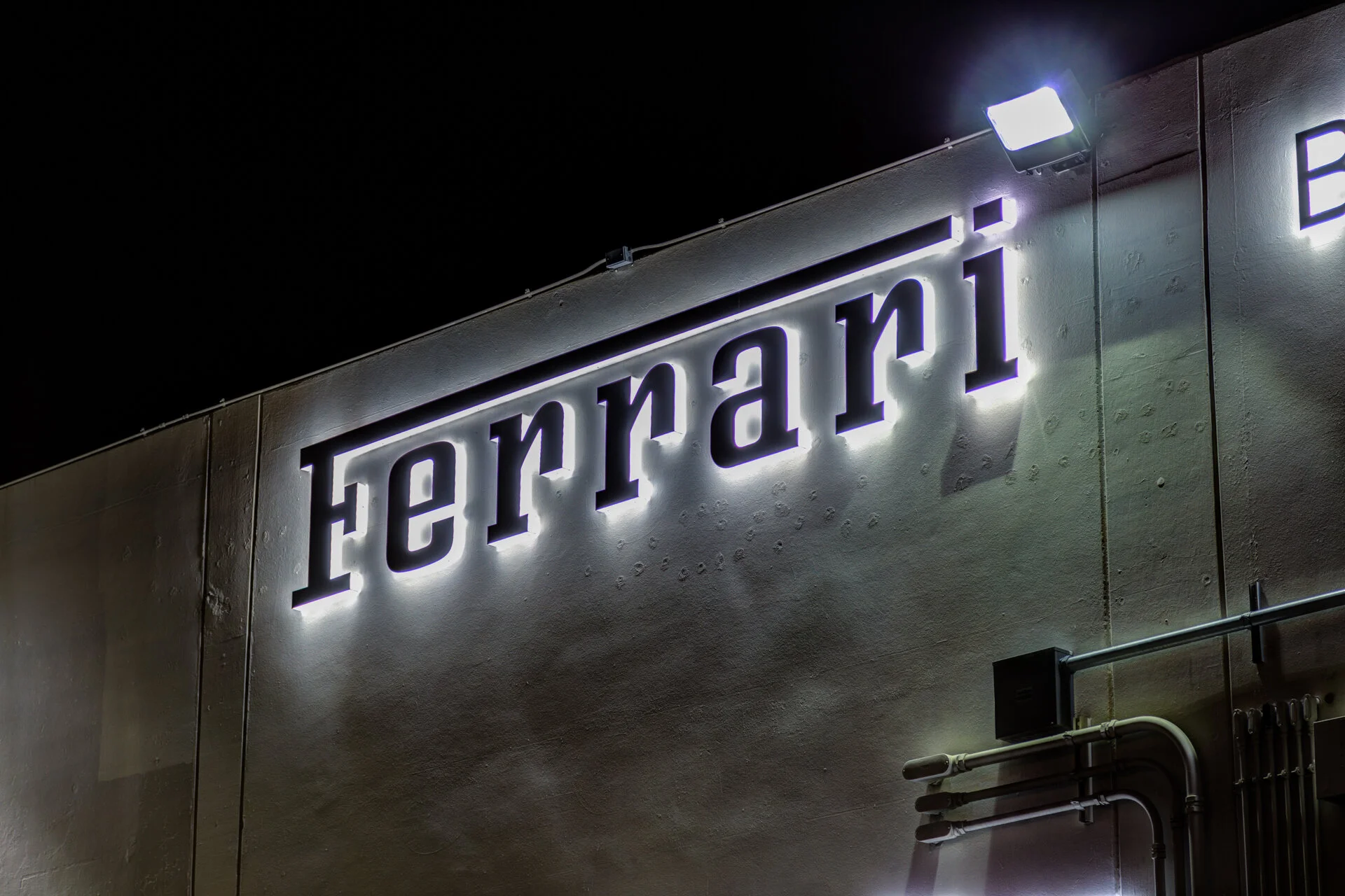 Ferrari — Tyko Sign Group