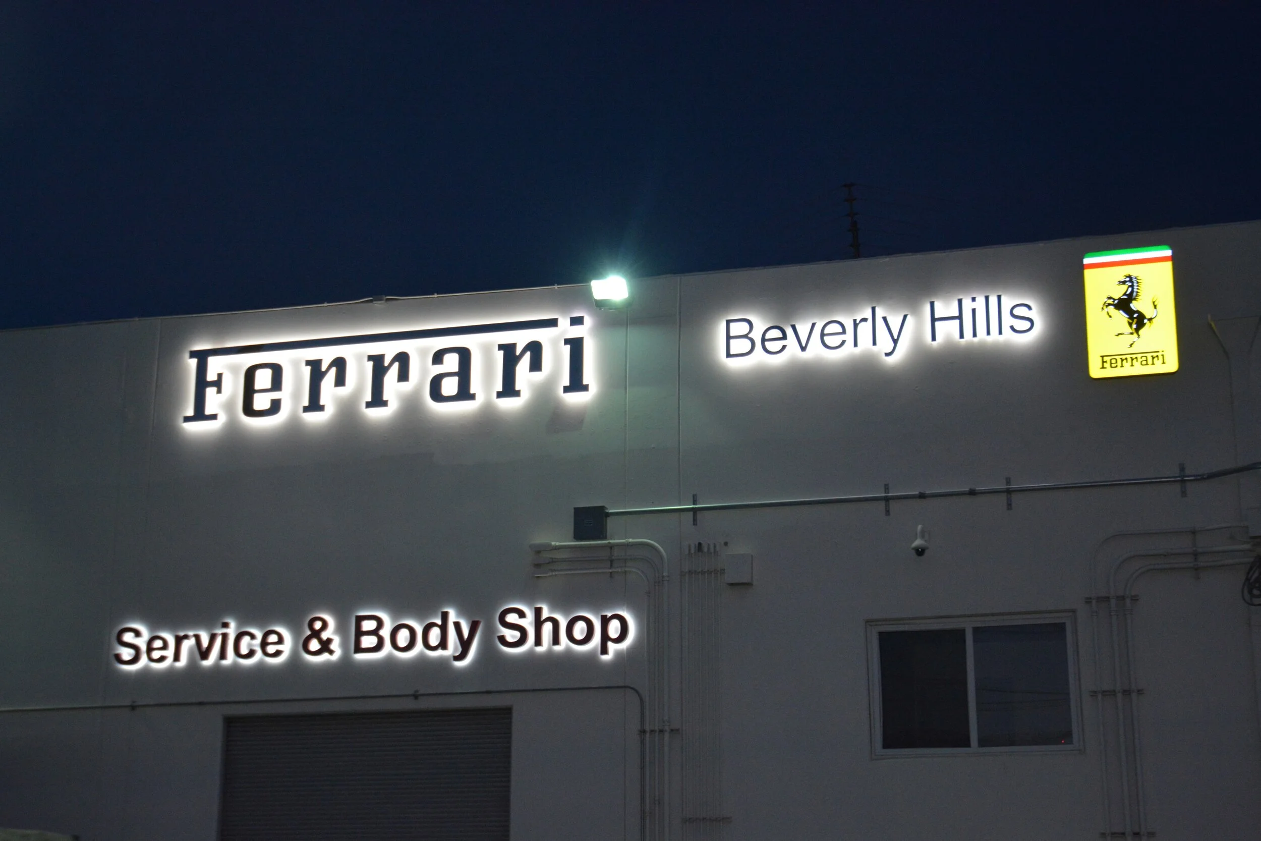 Ferrari — Tyko Sign Group