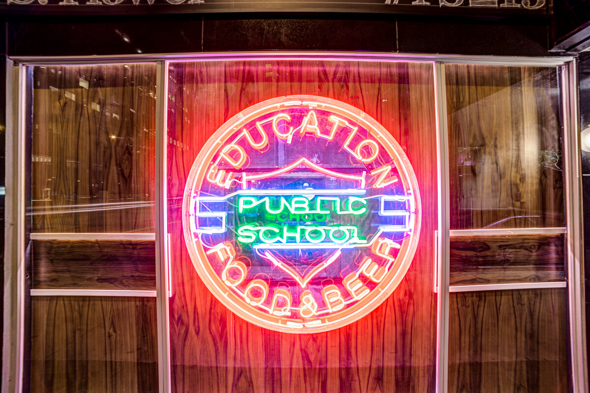 Exterior Signs: Custom Neon Signs & LED Signage — Tyko Sign Group