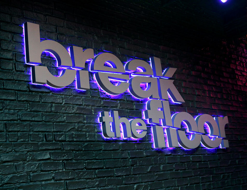 Interior Signage, Wall Graphics & Painted Murals — Tyko Sign Group