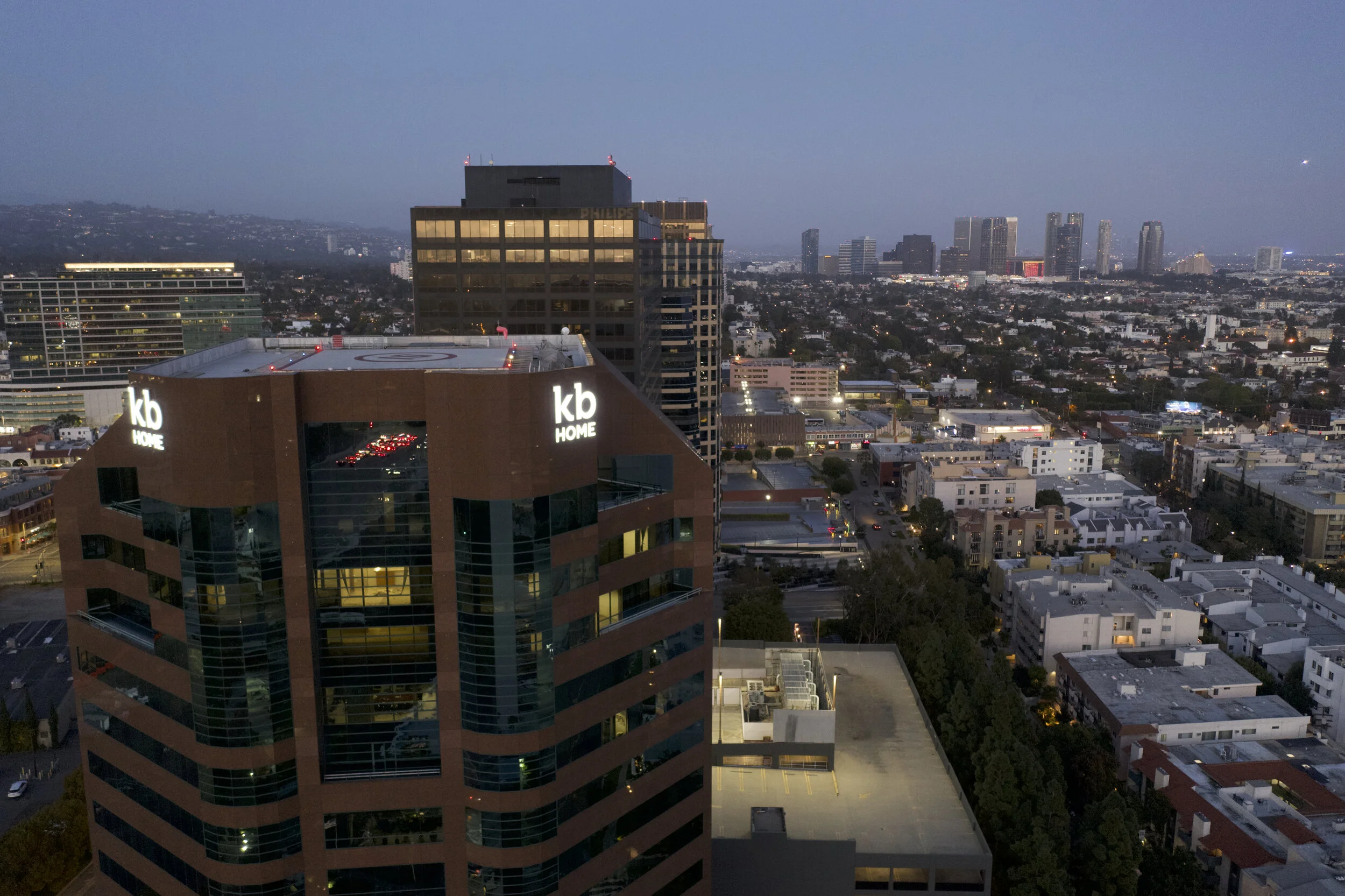 High Rise Sign Design & Installation — Tyko Sign Group