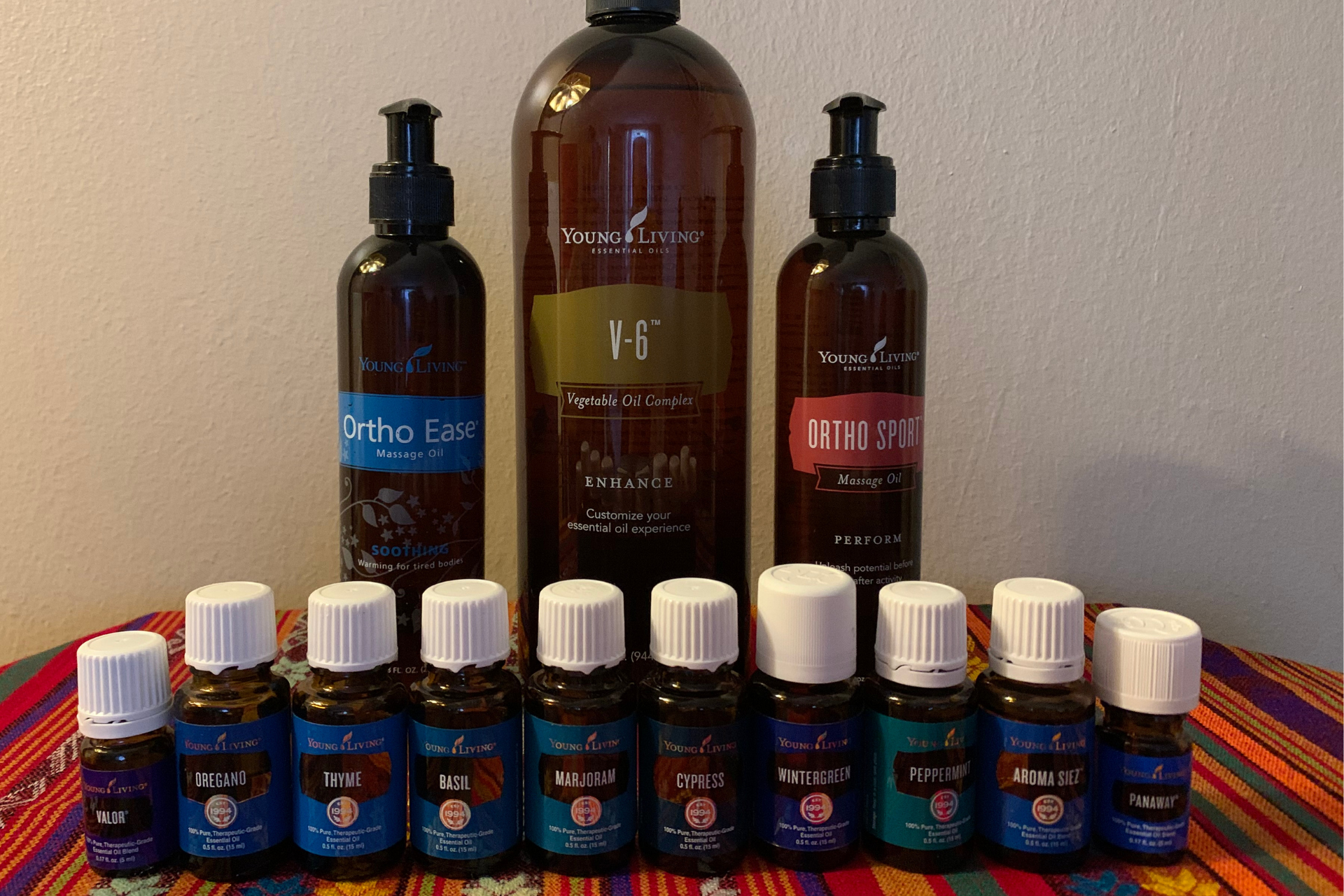 Essential Oil Raindrop Technique — The San Francisco Yoga School