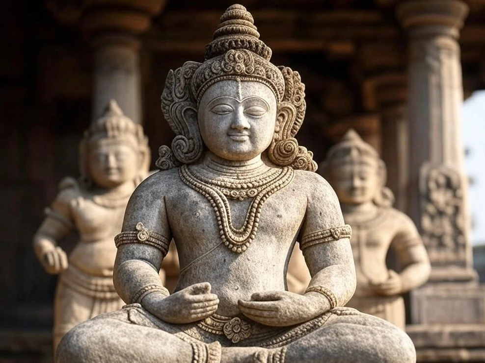 The Evolution of the Hindu Trimurti in Early Temples