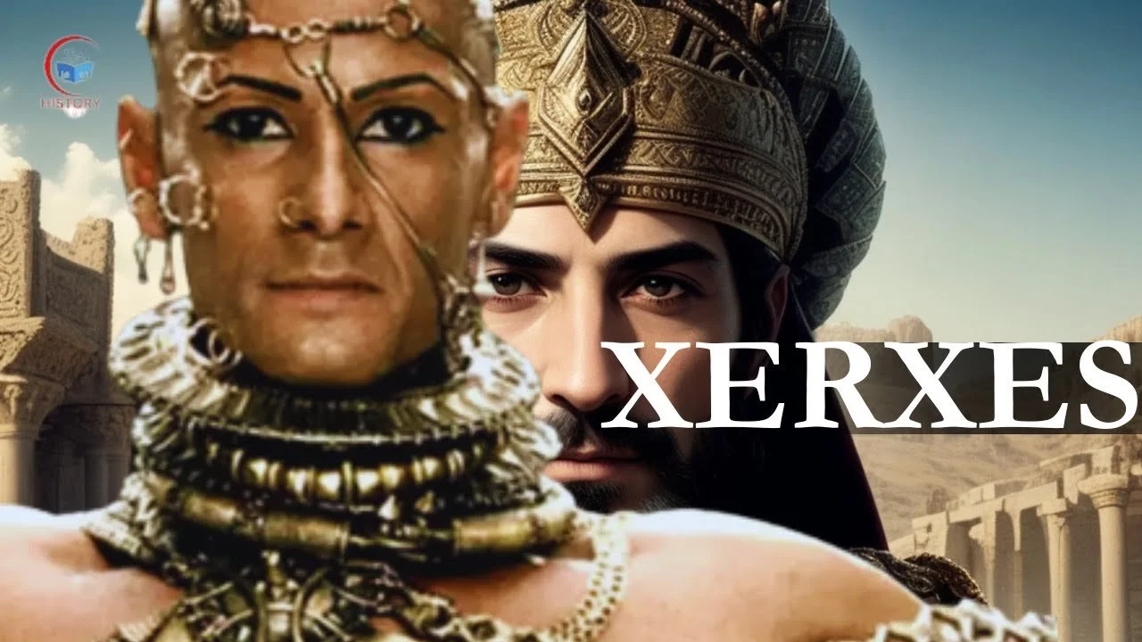 (300) The Real Xerxes & his Assassination | The God King of Persia