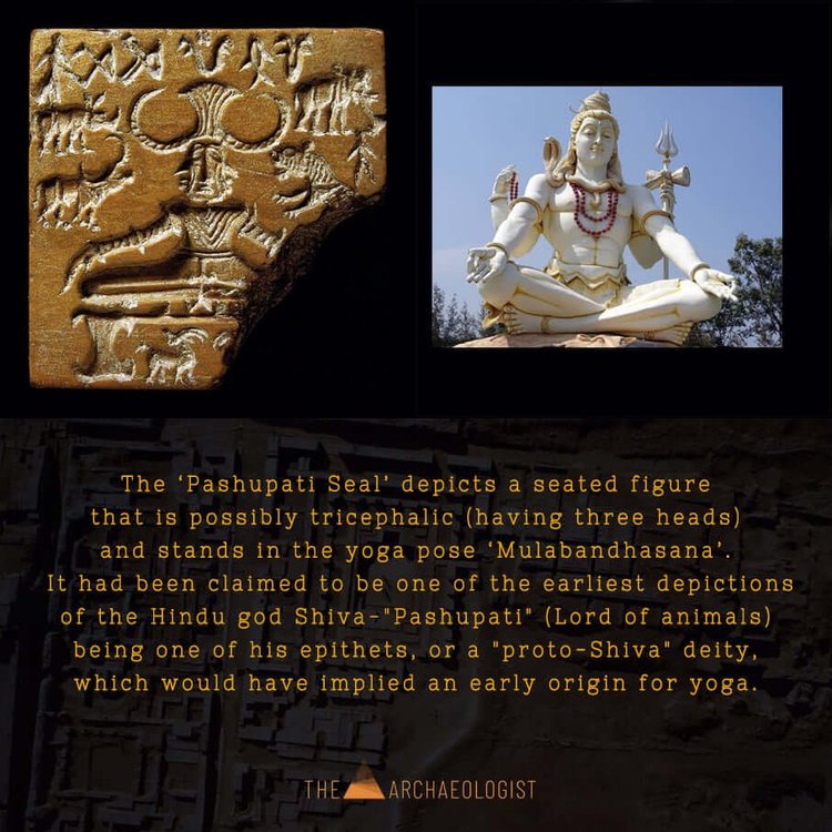Ancient India's Mythic Concepts: Harappans, Aryans, and Proto-Shiva Seals
