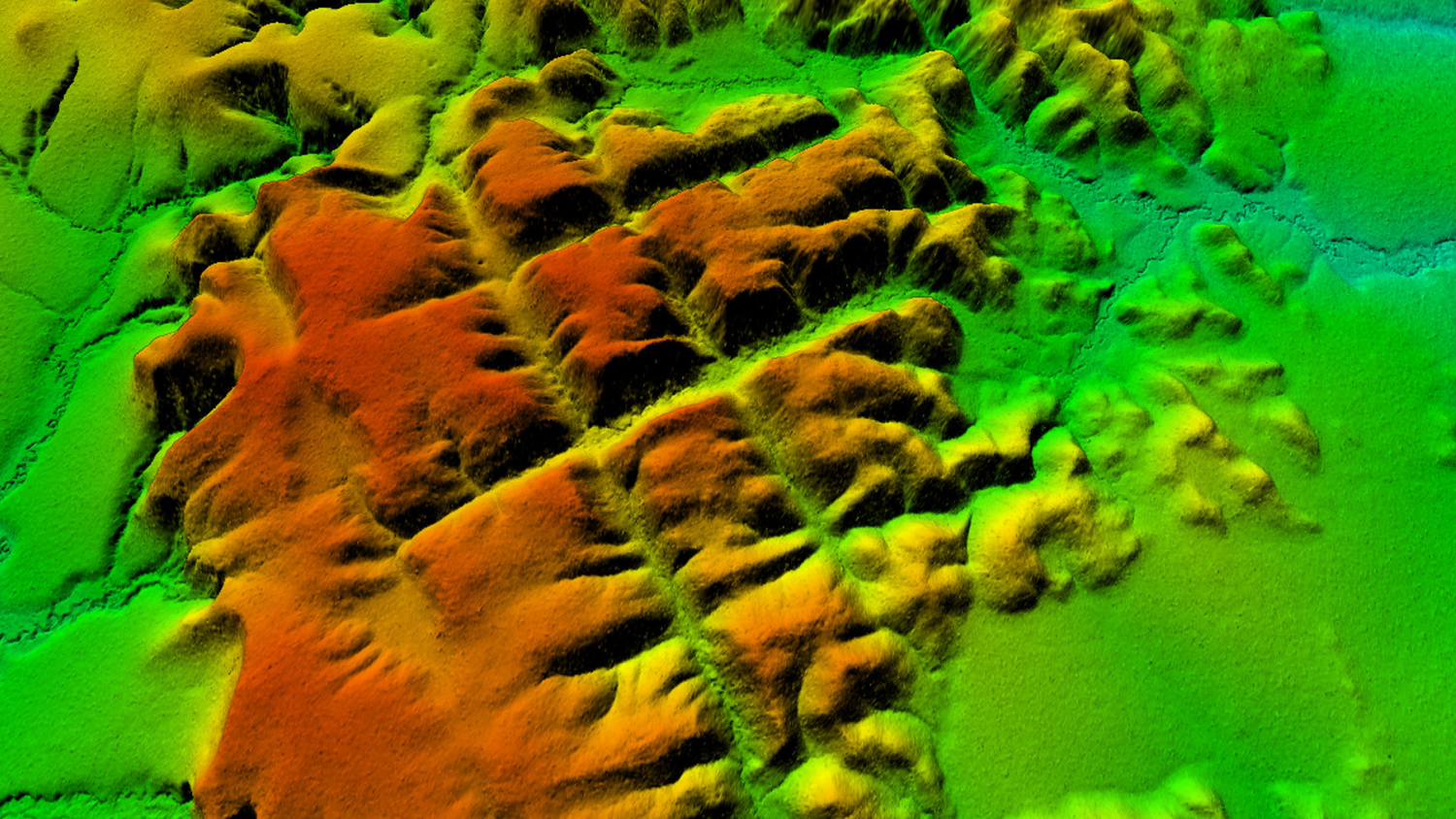 LiDAR technology confirms the existence of a "Lost City" in the ...