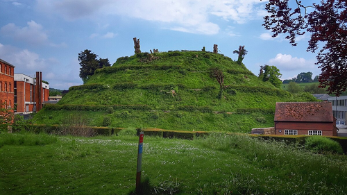 Marlborough Mound: A Neolithic Monument with a Rich History