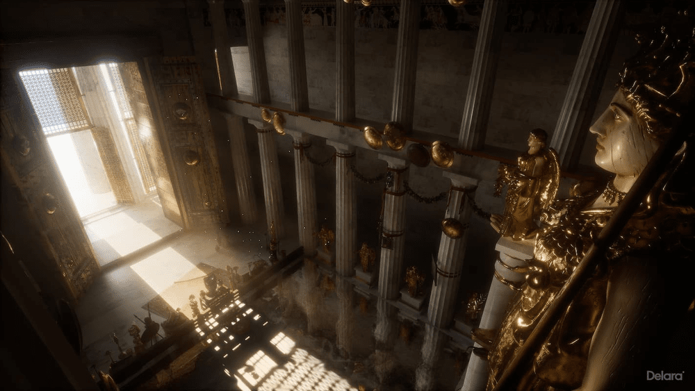 The Mystery of the Parthenon’s Interior Lighting Solved – The Effects ...