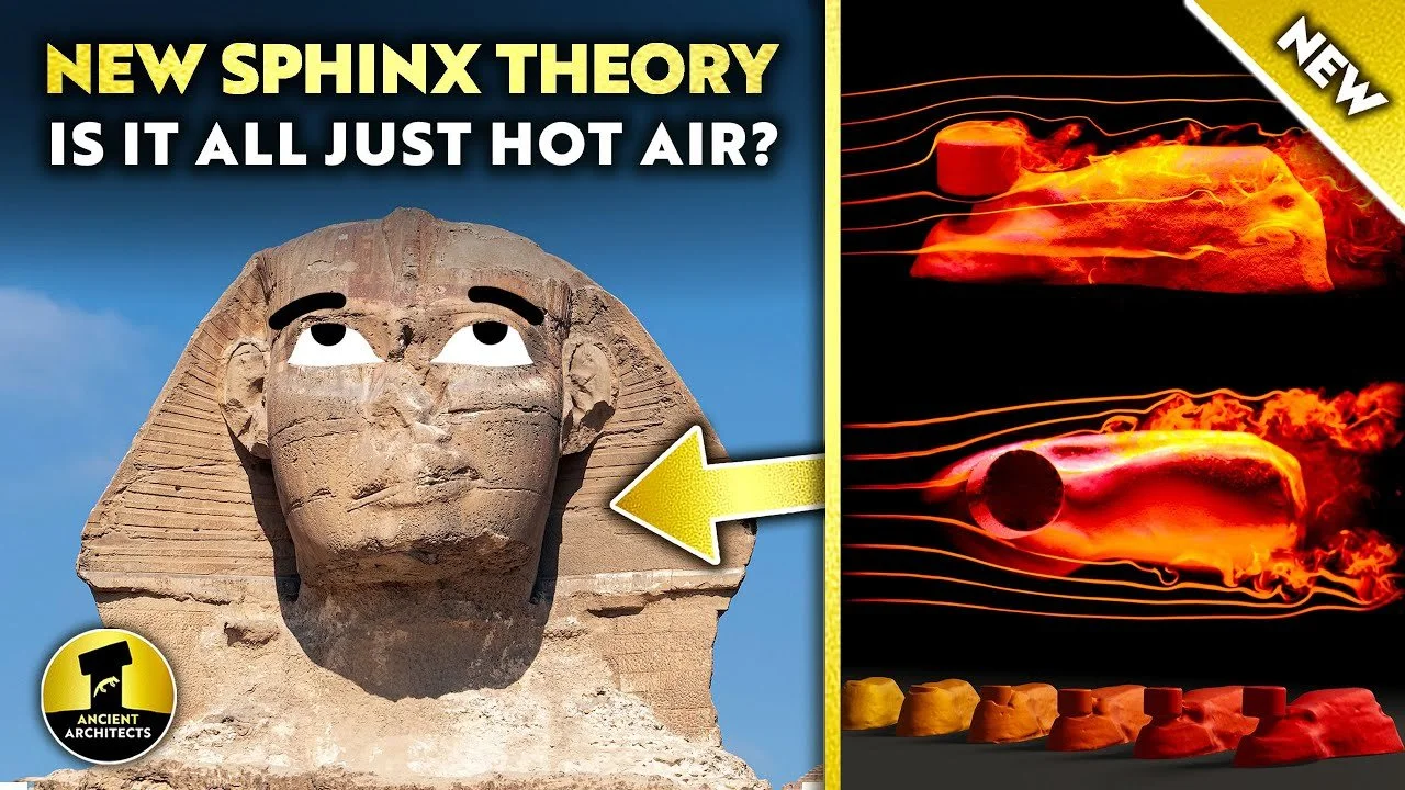 New Great Sphinx Origins Hypothesis: But is it all Just Hot Air?