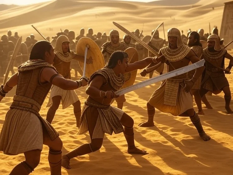 Warfare and Strategy in Ancient Egypt
