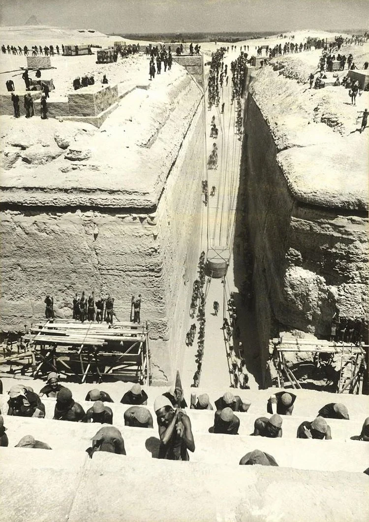 The Secret 'Zawyet El-Aryan Pyramids': A Restricted Site That Turned ...