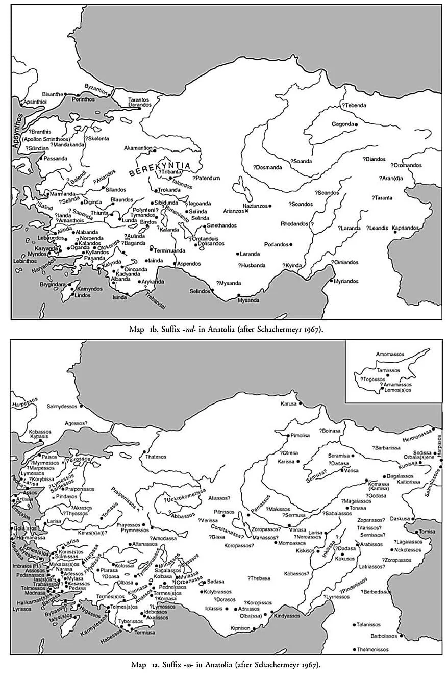 The Enigmatic Pre-Greek Linguistic Substrate: Proto-Greek, Proto ...