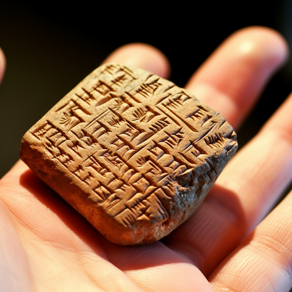 5,000-year-old cuneiform text is translated to English by a ...