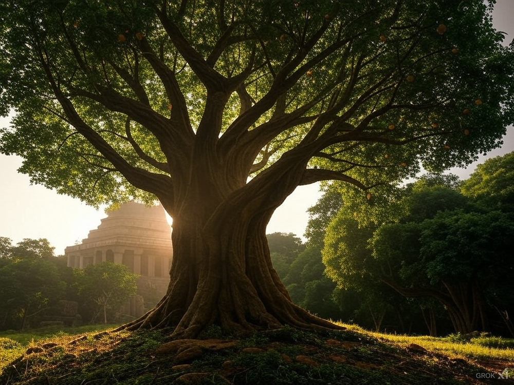 The Symbolism of the Tree of Life