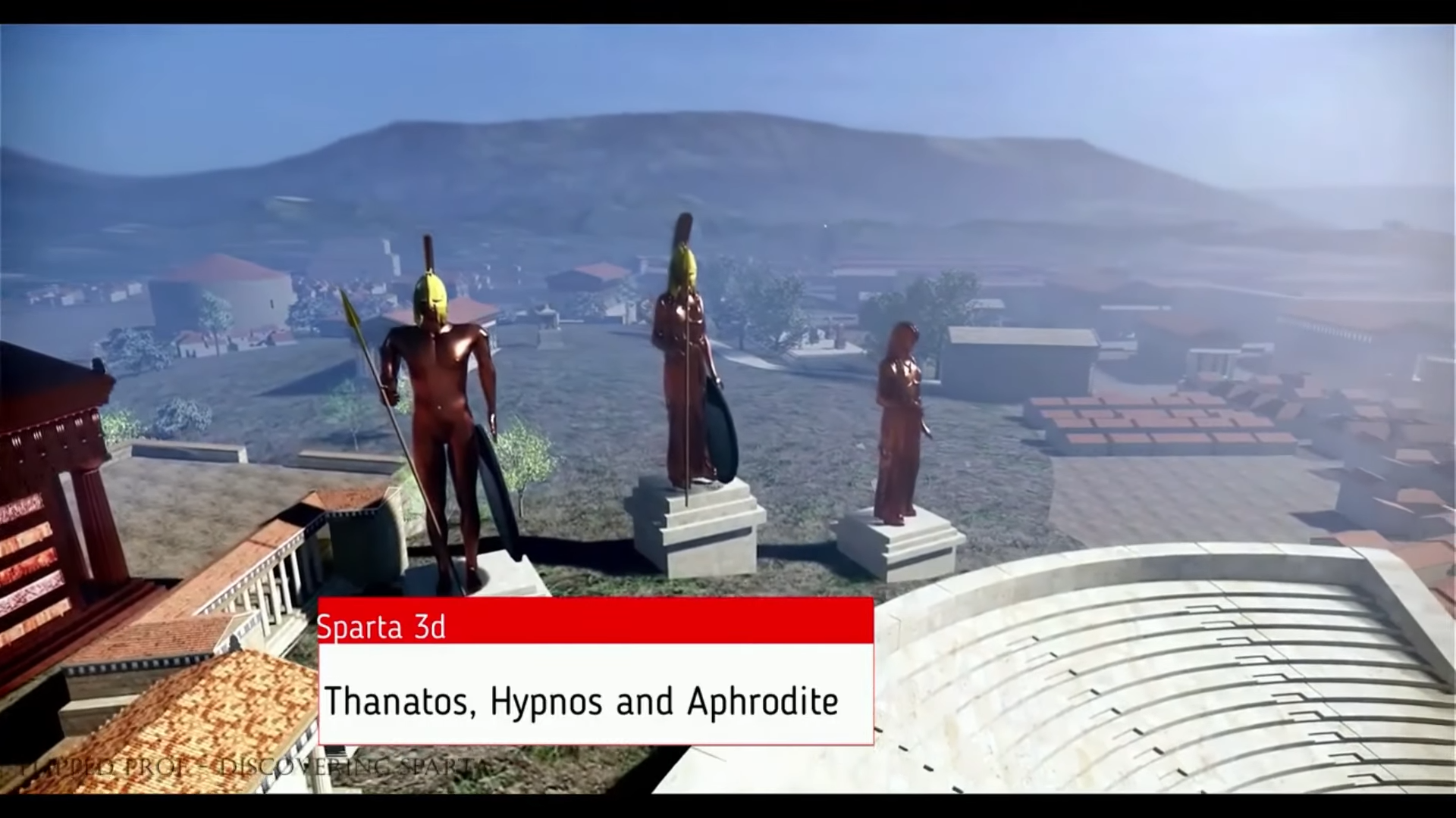 'Discovering Sparta': A Unique Digital Representation of Ancient Sparta ...