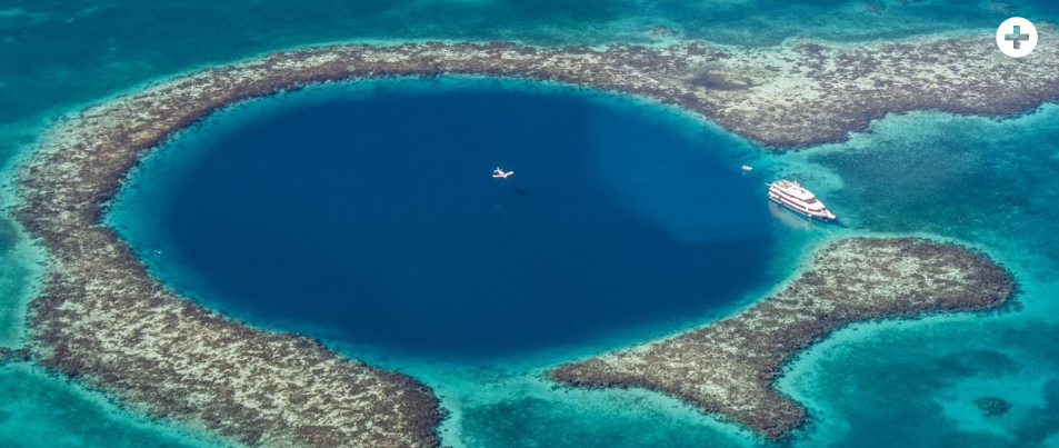 Dark Secret Discovered Deep Within Belize's Great Blue Underwater Hole