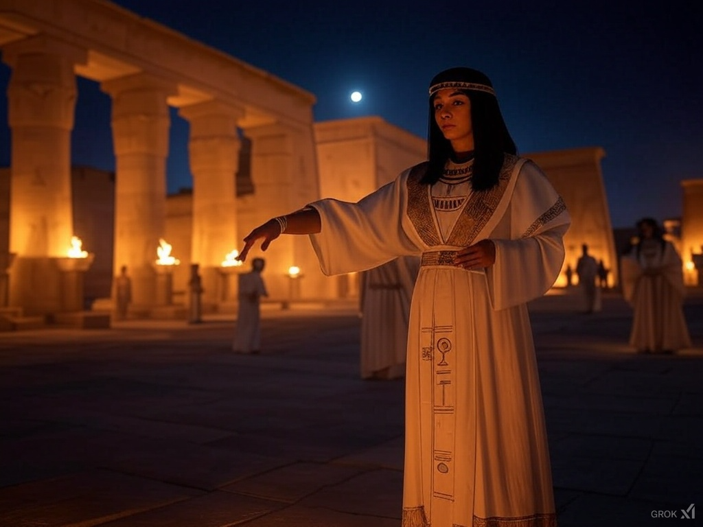 The Rituals of the Cult of Isis