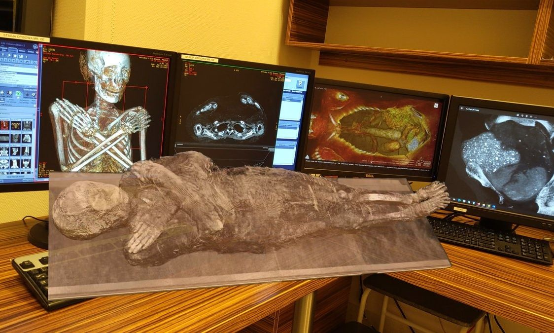 Unraveling the Mystery: The Truth Behind the "Mysterious Lady" Mummy