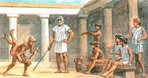 The Ancient Greek Gymnasium: More Than Just Exercise