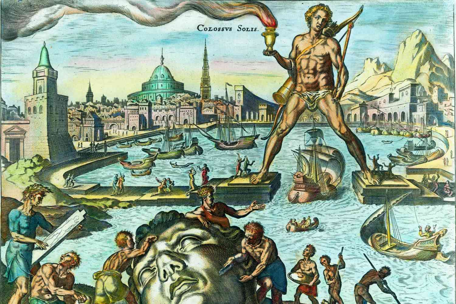 The Role of the Colossus of Rhodes in Ancient Greece