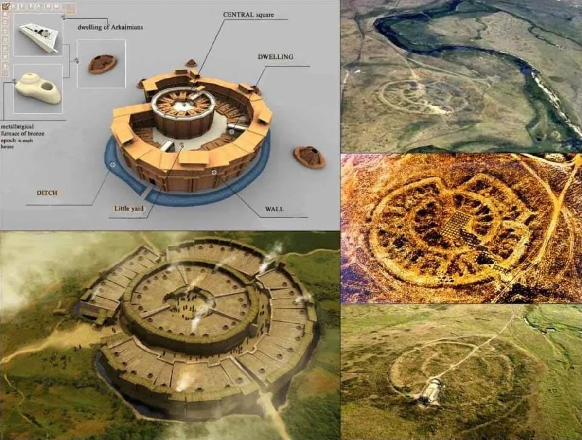 Unveiling Arkaim: Russia's Enigmatic Stonehenge of the East