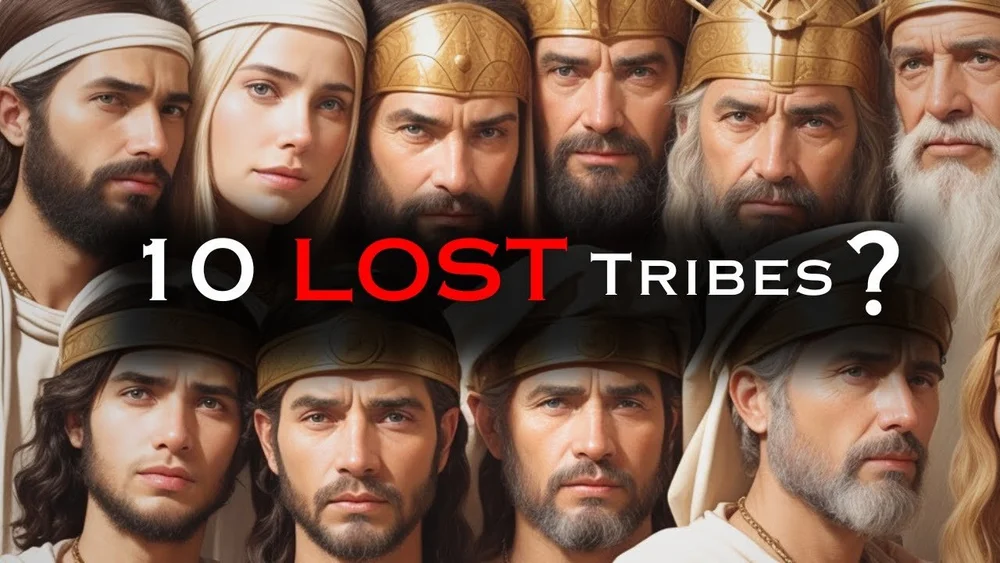 Where Are The 10 Lost Tribes Of Israel Disappeared (Biblical Stories ...
