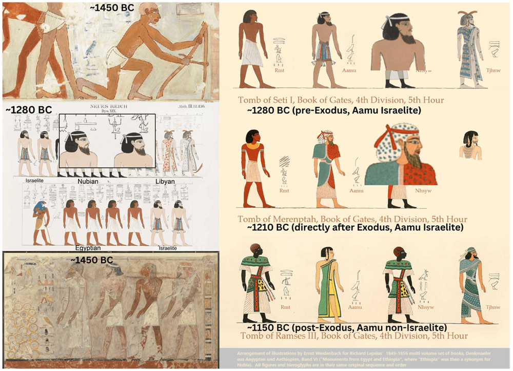 Reevaluating Israelite Origins: New Genetic and Cultural Evidence ...