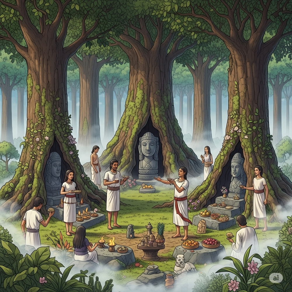 The Role of Sacred Groves in Ancient Religions