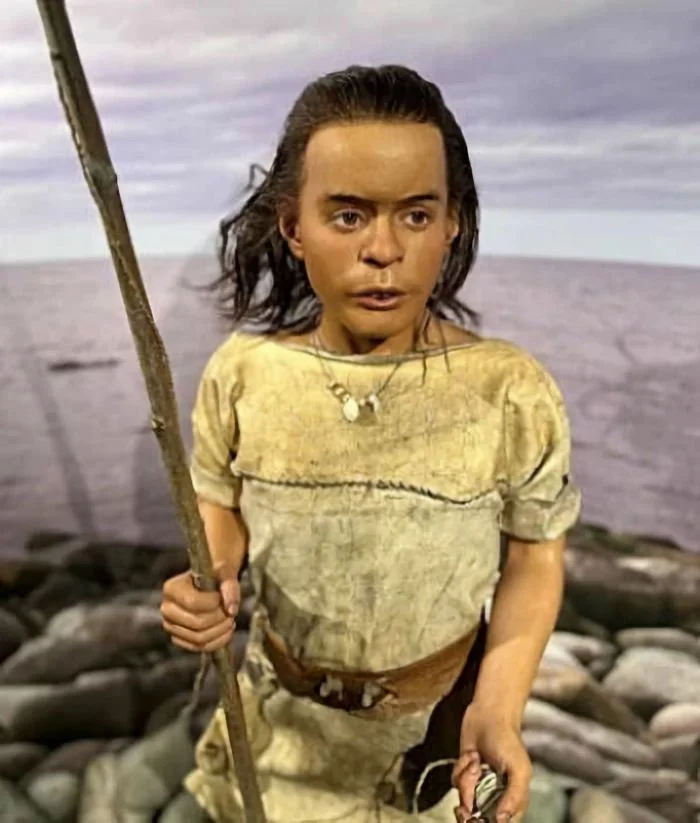 Scientists have recreated the face of Norwegian child who lived 8,000 ...