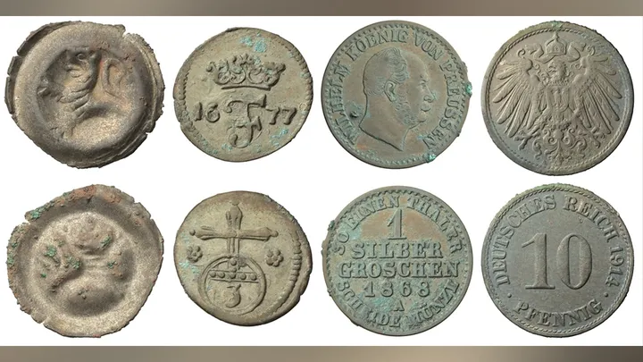 Ancient Artifacts, Coins, and a Mysterious Monkey Unearthed in German ...