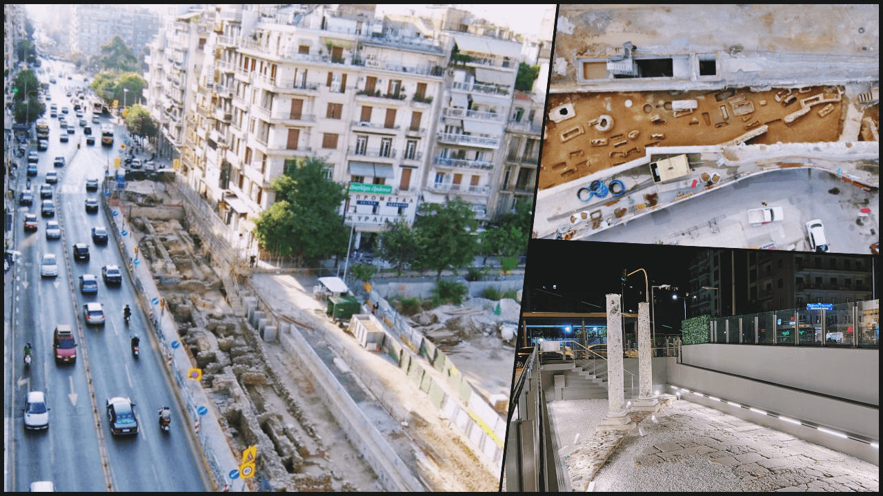 Greek Subway to Antiquity: Thessaloniki's Metro Project Resurrects Its ...