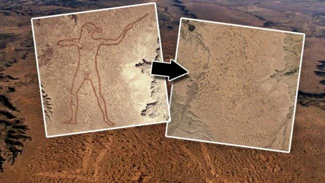 The 'Marree Man': The Mystery behind a Modern Giant Geoglyph Figure