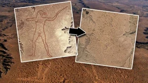 The 'Marree Man': The Mystery behind a Modern Giant Geoglyph Figure
