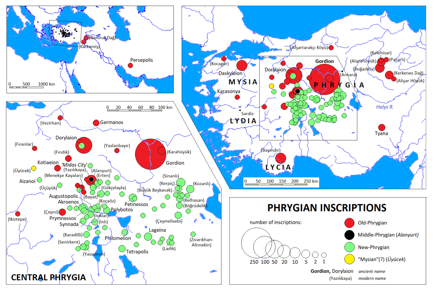 Phrygian and Greek: A Shared Ancestry or Linguistic Convergence?