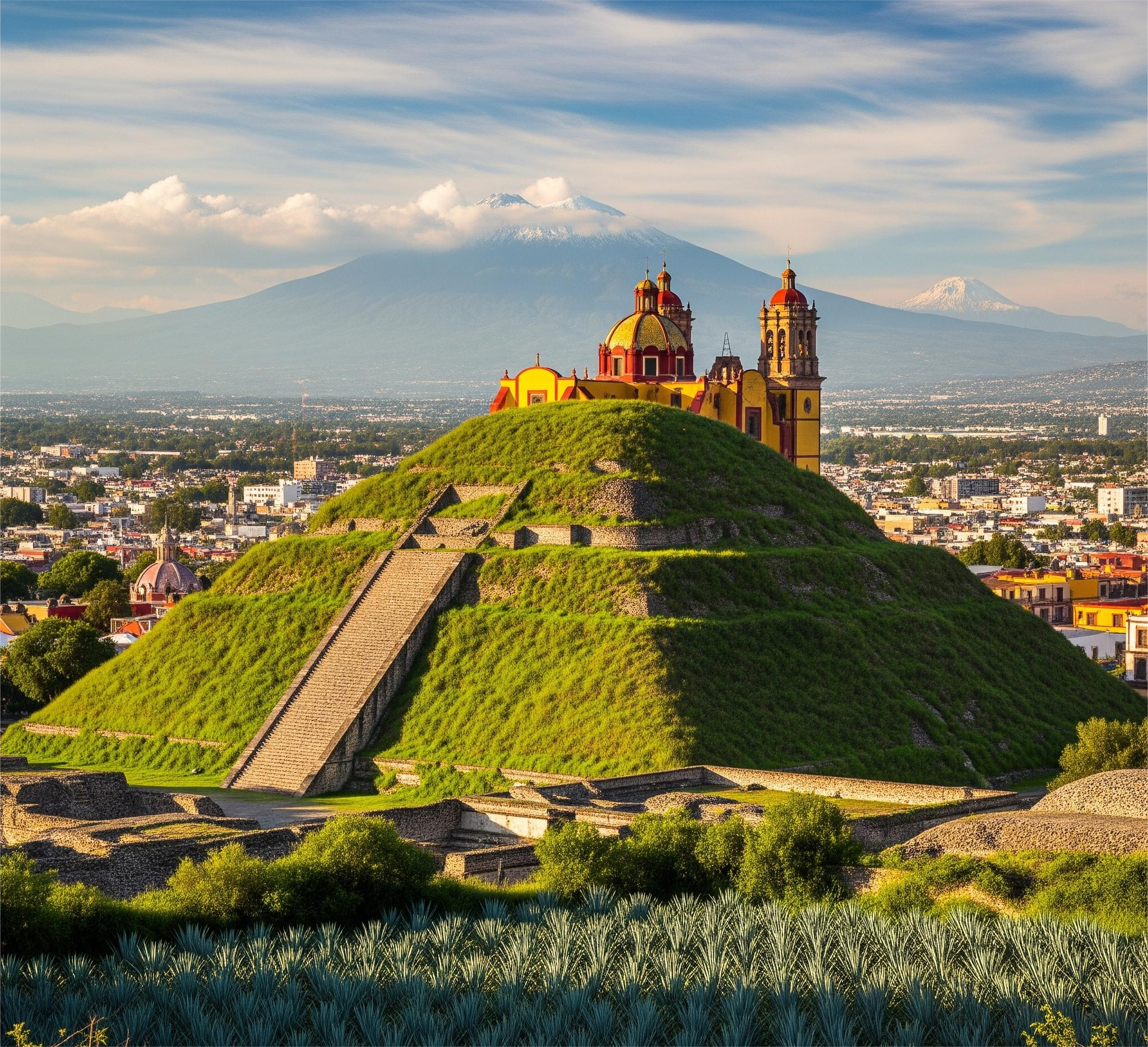 The Role of the Great Pyramid of Cholula