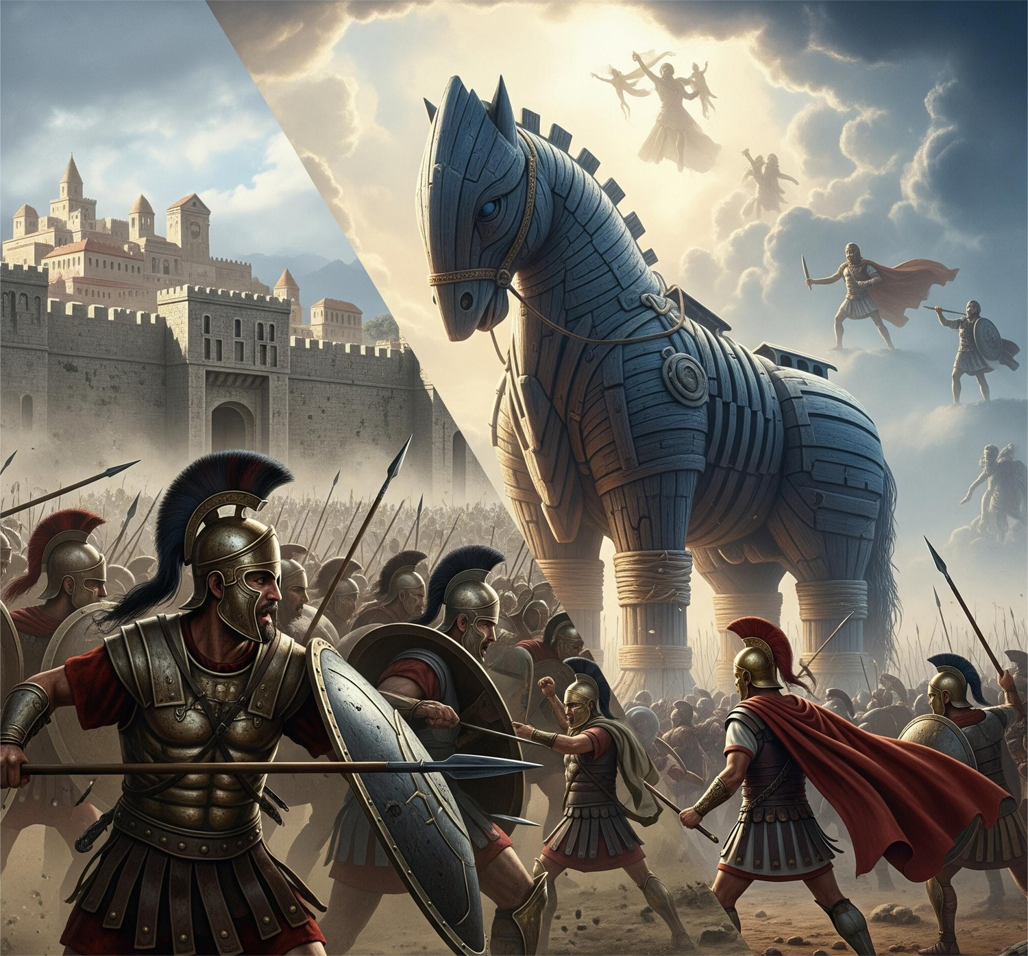 The Myth of the Trojan War: History or Legend?