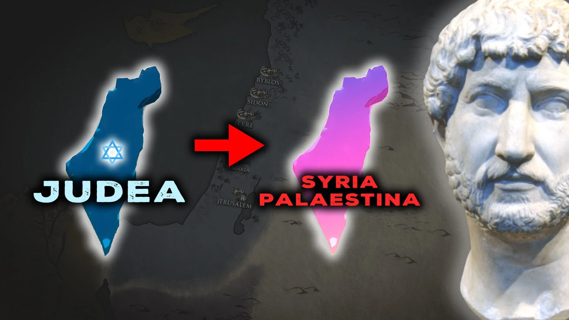 Hadrian's Ambition: The Renaming of Judea to Palestine and the ...