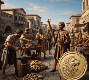 The Role of the Lydians in the Invention of Coinage