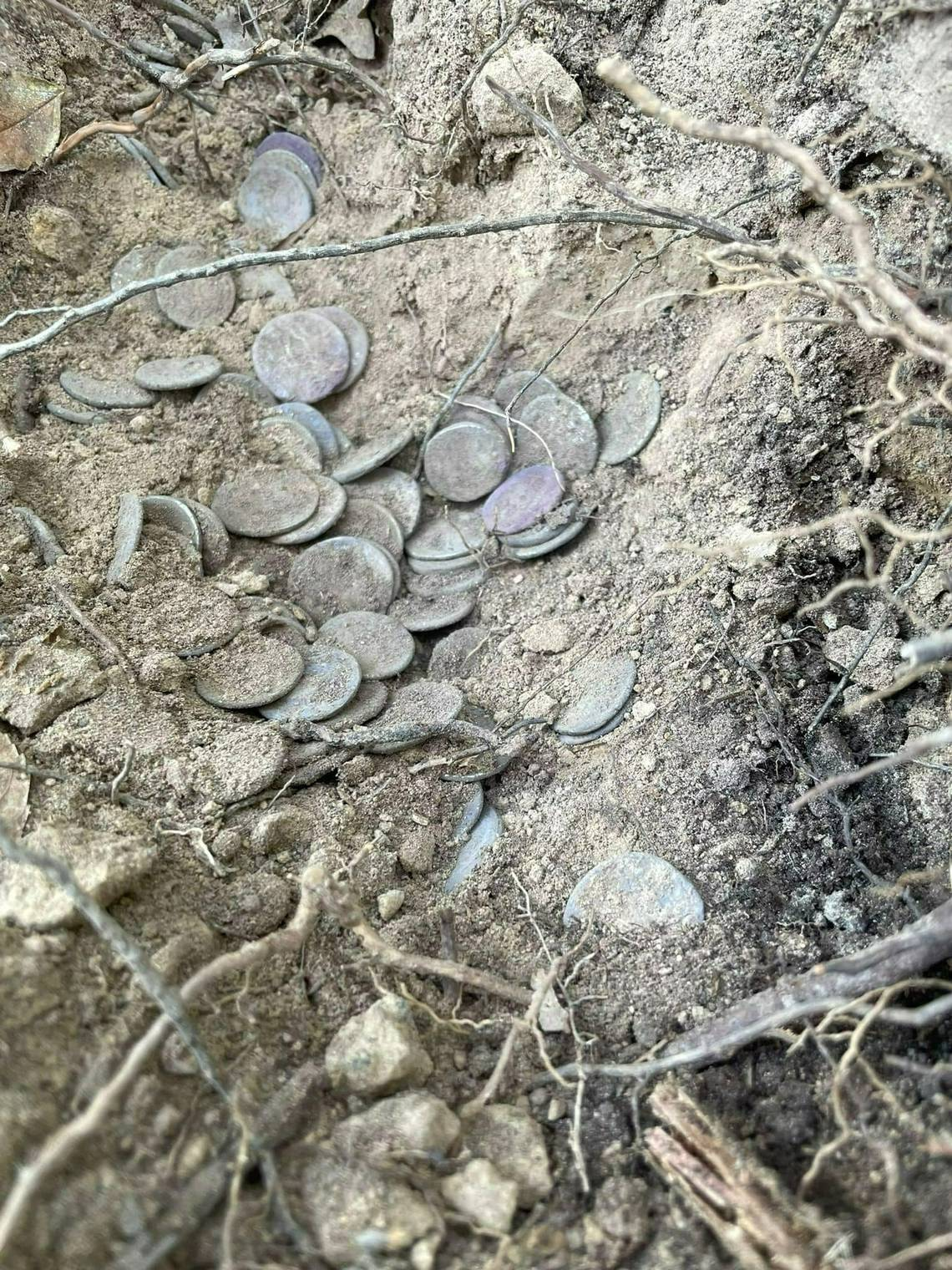 Two thousand years ago, someone buried riches and never came back. Just ...