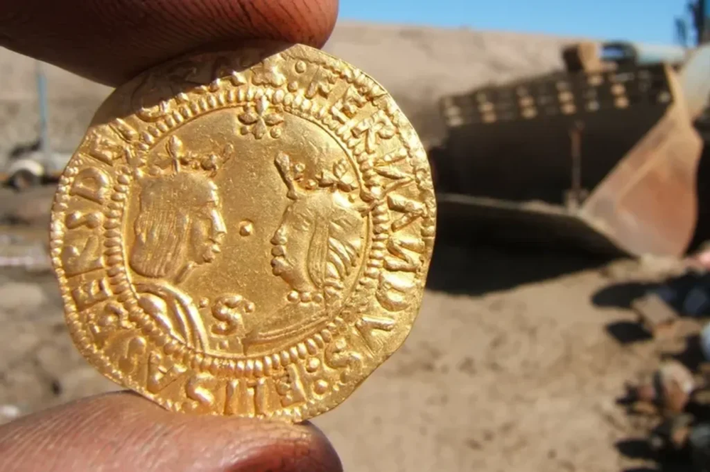 Bom Jesus: A 500-Year-Old Shipwreck Discovered in the Namibian Desert