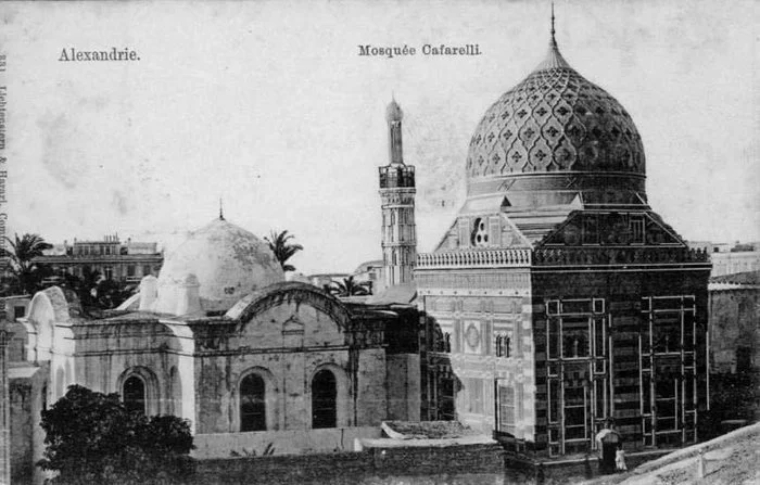 Is the tomb of Alexander the Great in the Nabi Daniel Mosque?
