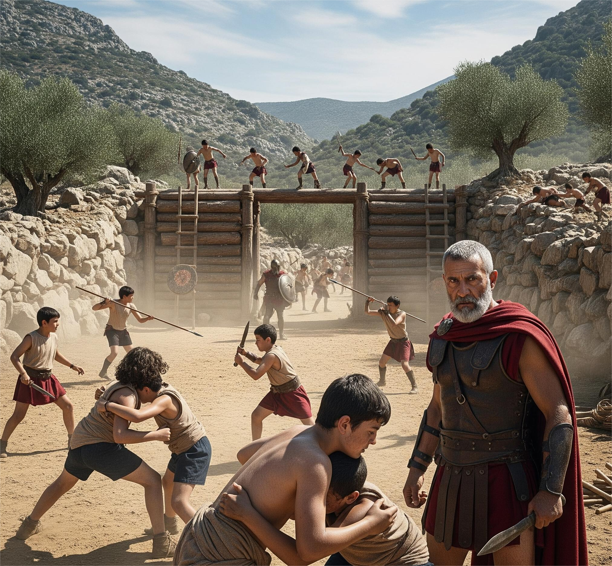 The Role of the Spartan Agoge: The Training of the Fiercest Warriors