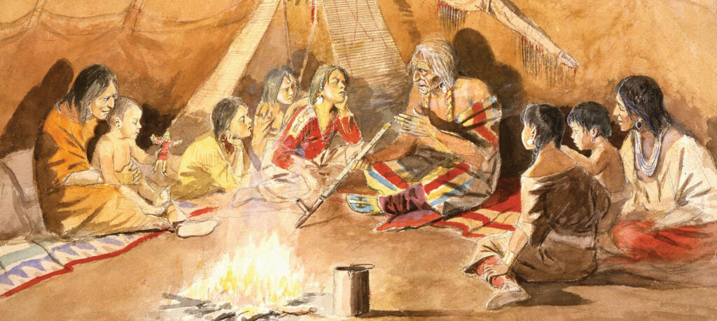 The Ancient Origins of Storytelling
